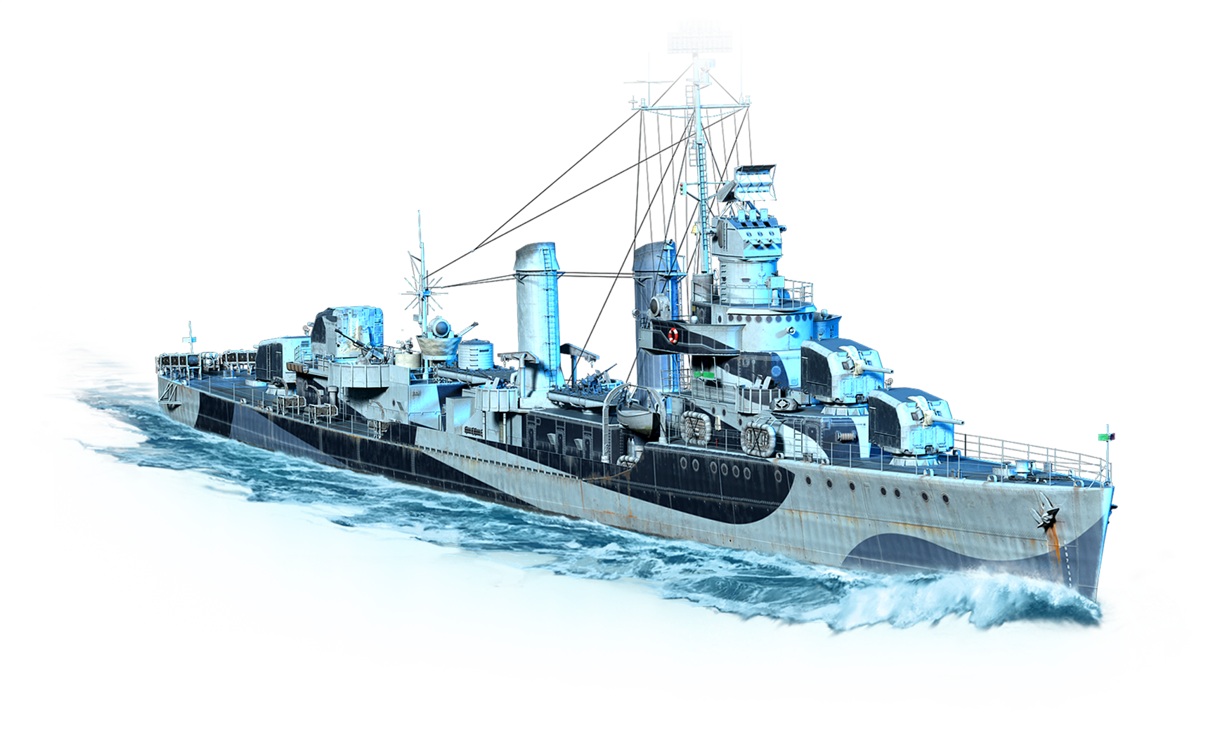 WoWS Legends – All Tier VI Ships