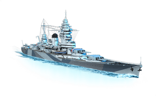 WoWS Legends – All Tier VI Ships