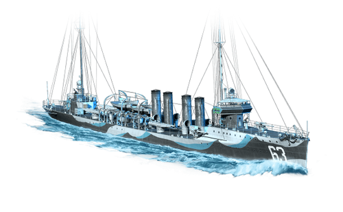 Iowa – WoWS: Legends – Stats + Builds – Tier VII Battleship