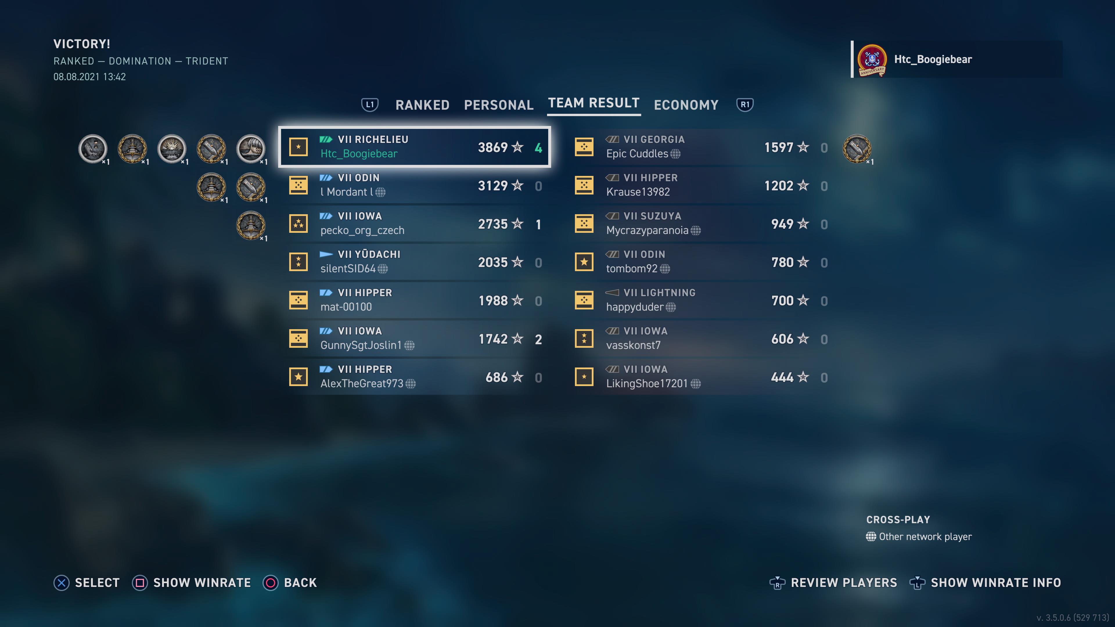 Pyotr Velikiy – WoWS: Legends – Stats + Builds – Tier IV Battleship