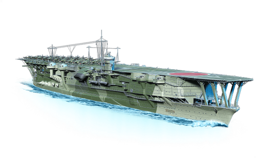 Kaga – WoWS: Legends – Stats + Builds – Tier VII Aircraft Carrier