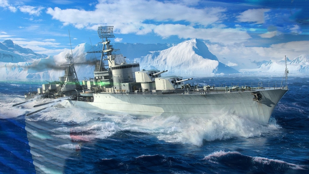 Kleber – WoWS: Legends – Stats + Builds – Tier ★ Destroyer