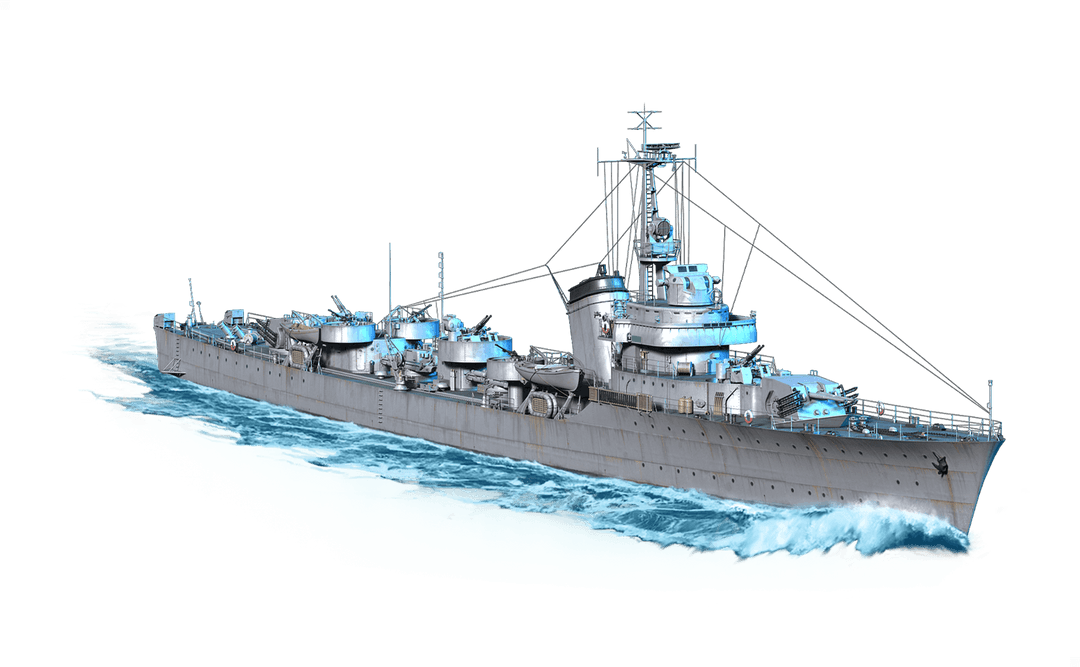 Erich Bey – WoWS: Legends – Commander Skills and Builds