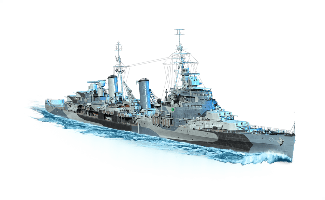 Minotaur – WoWS: Legends – Stats + Builds – Tier ★ Cruiser