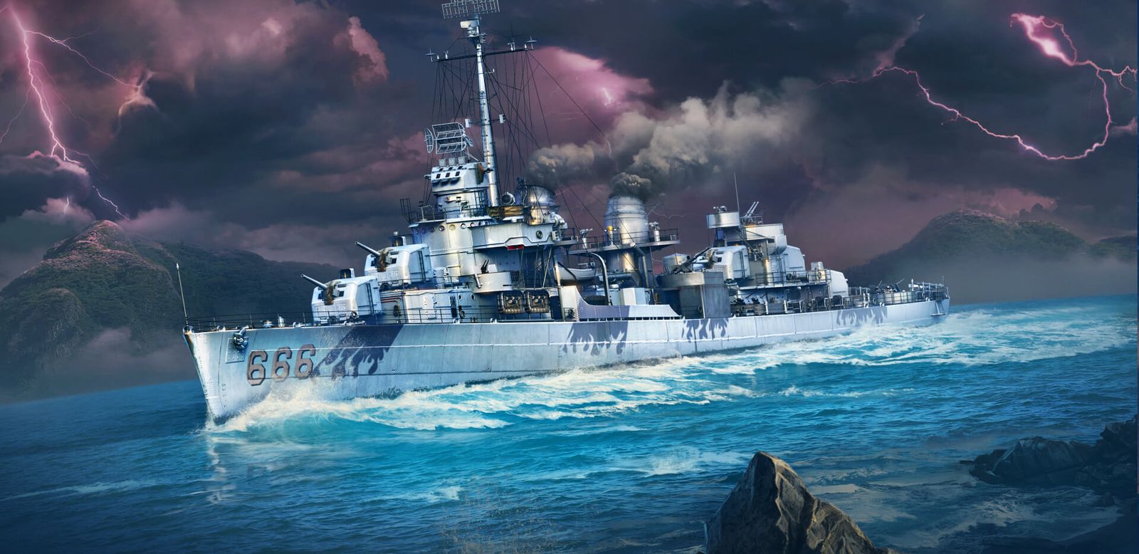 World of Warships: Legends – Ship Stats & Commander Builds