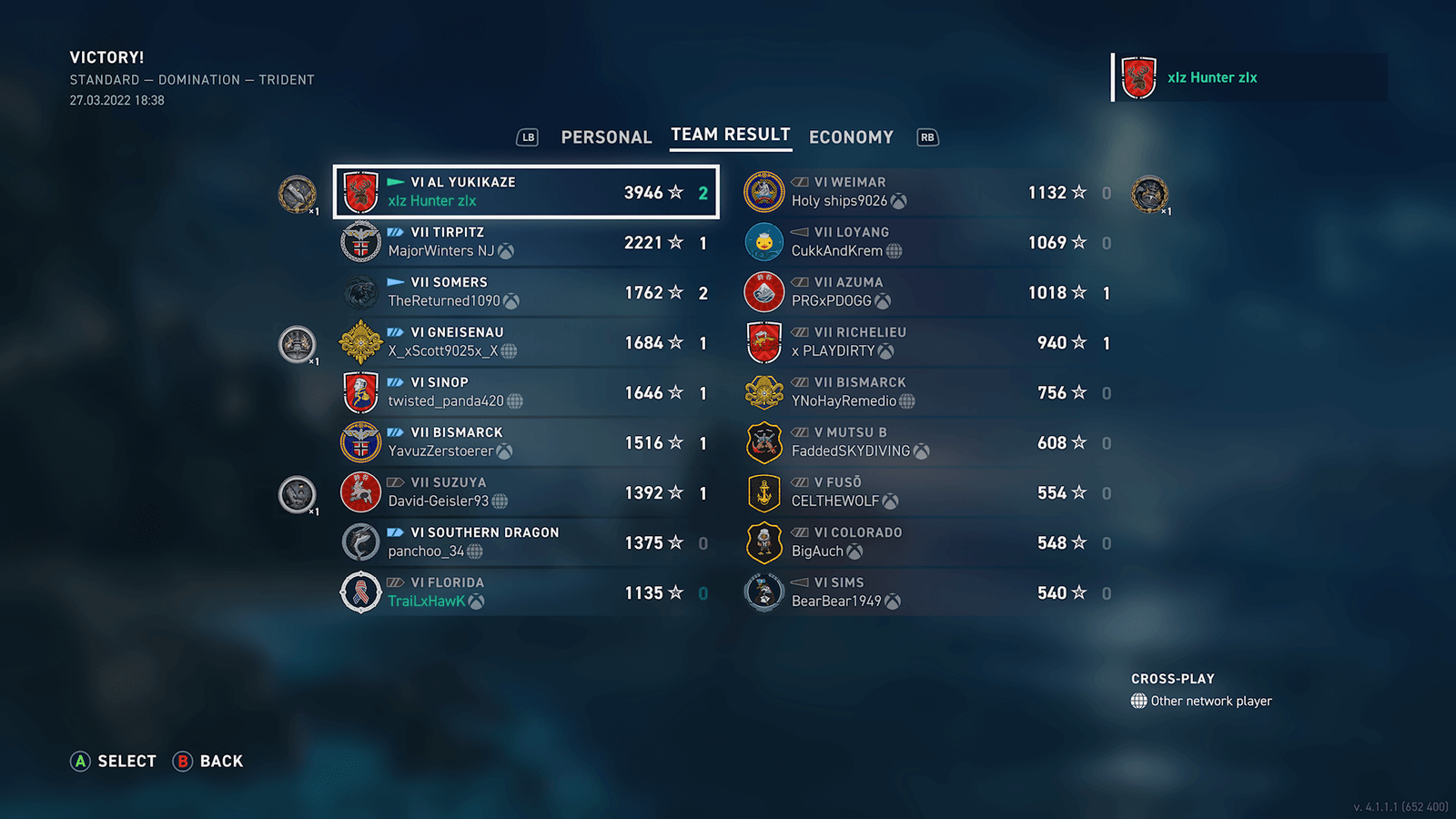 AL Yukikaze – WoWS: Legends – Stats + Builds – Tier VI Destroyer