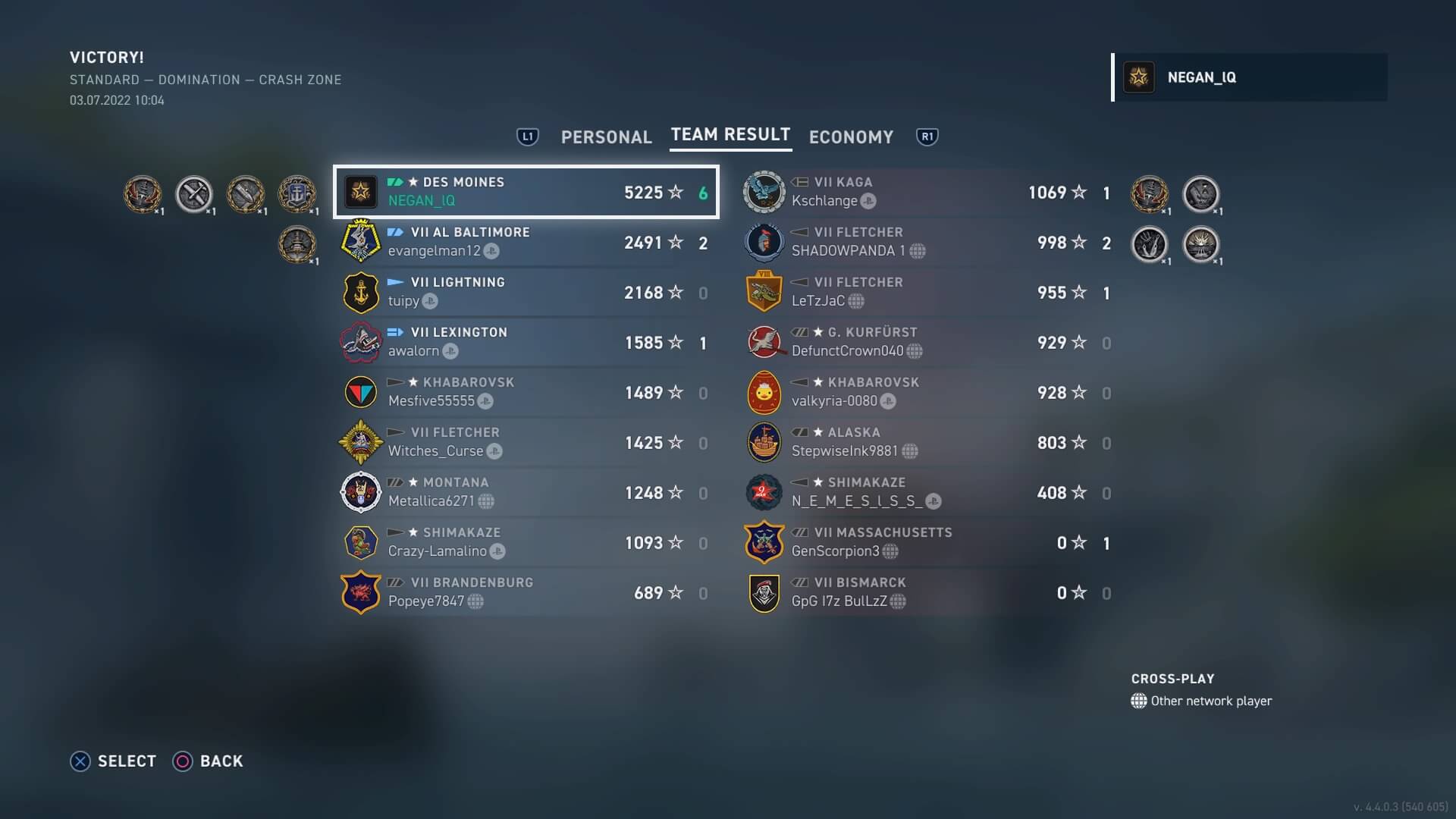 Des Moines – WoWS: Legends – Stats + Builds – Tier ★ Cruiser