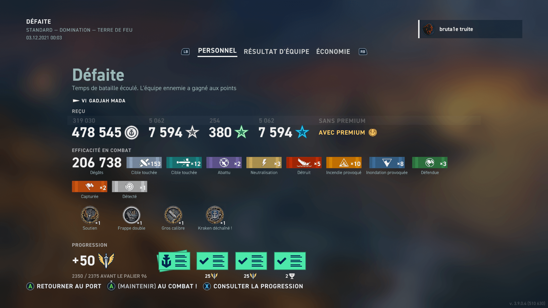 Gadjah Mada – WoWS: Legends – Stats + Builds – Tier VI Destroyer