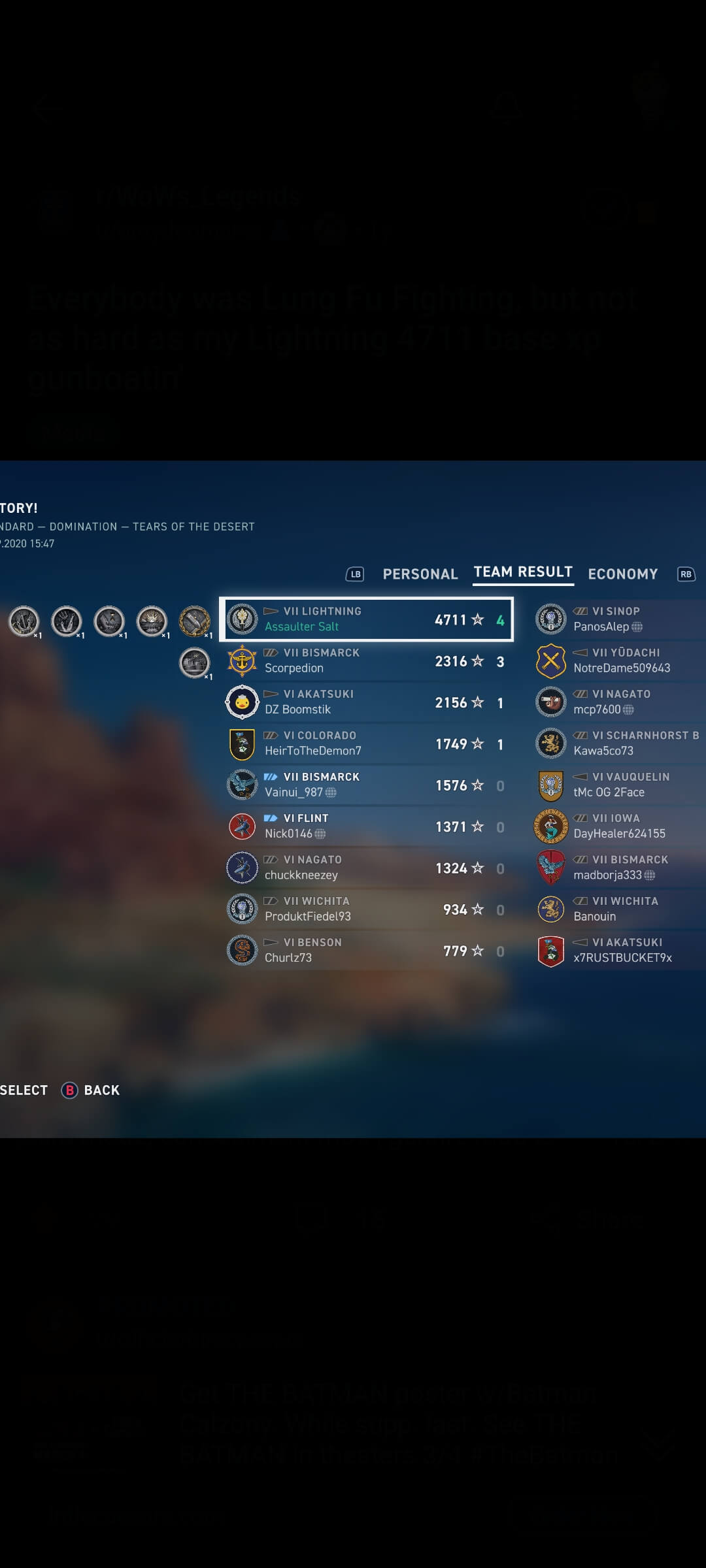 Lightning – WoWS: Legends – Stats + Builds – Tier VII Destroyer