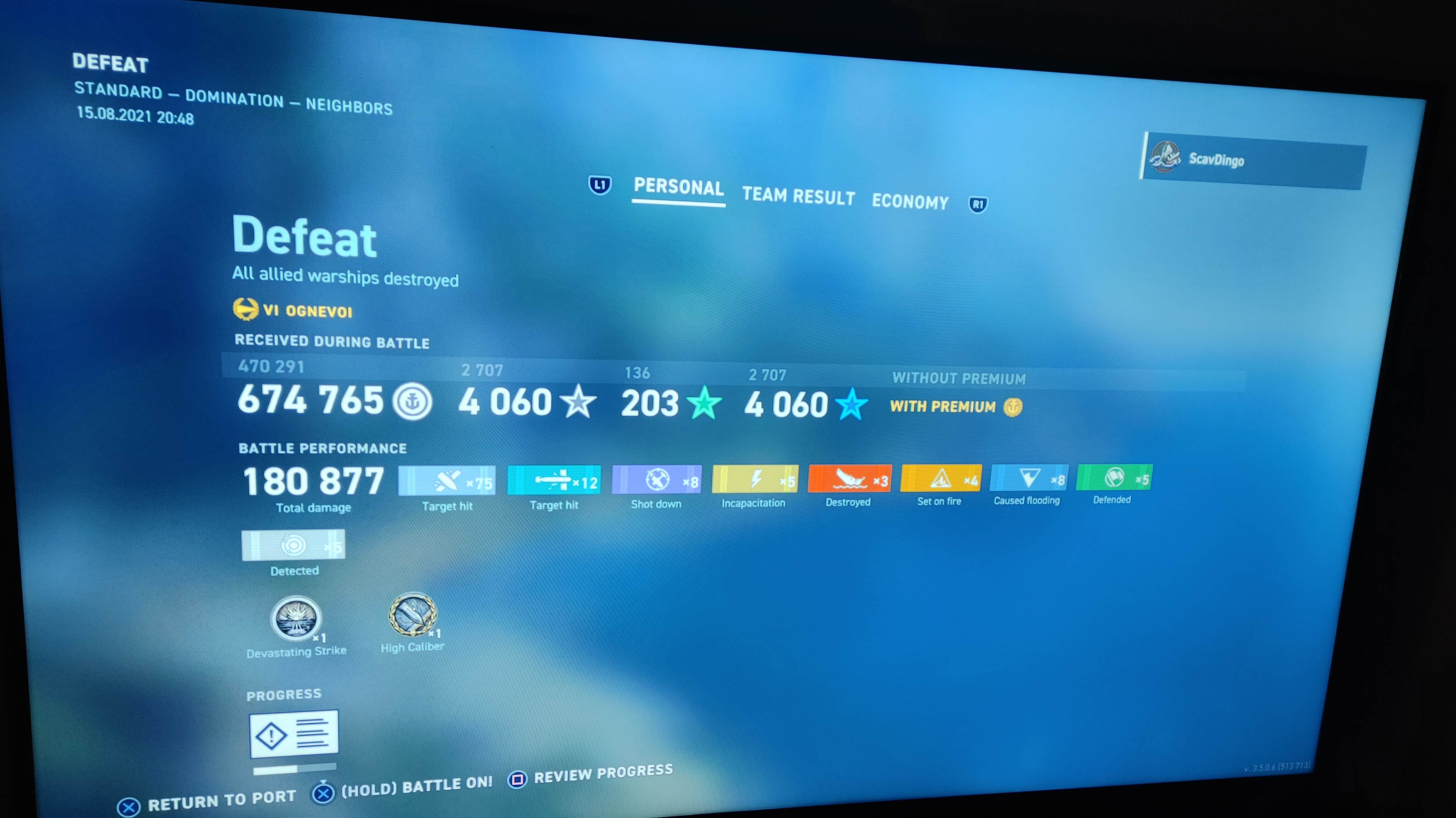 Ognevoi – WoWS: Legends – Stats + Builds – Tier VI Destroyer