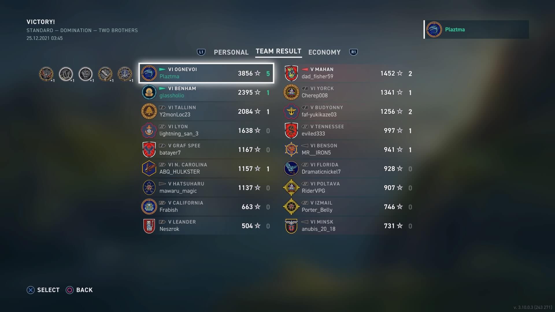 Ognevoi – WoWS: Legends – Stats + Builds – Tier VI Destroyer