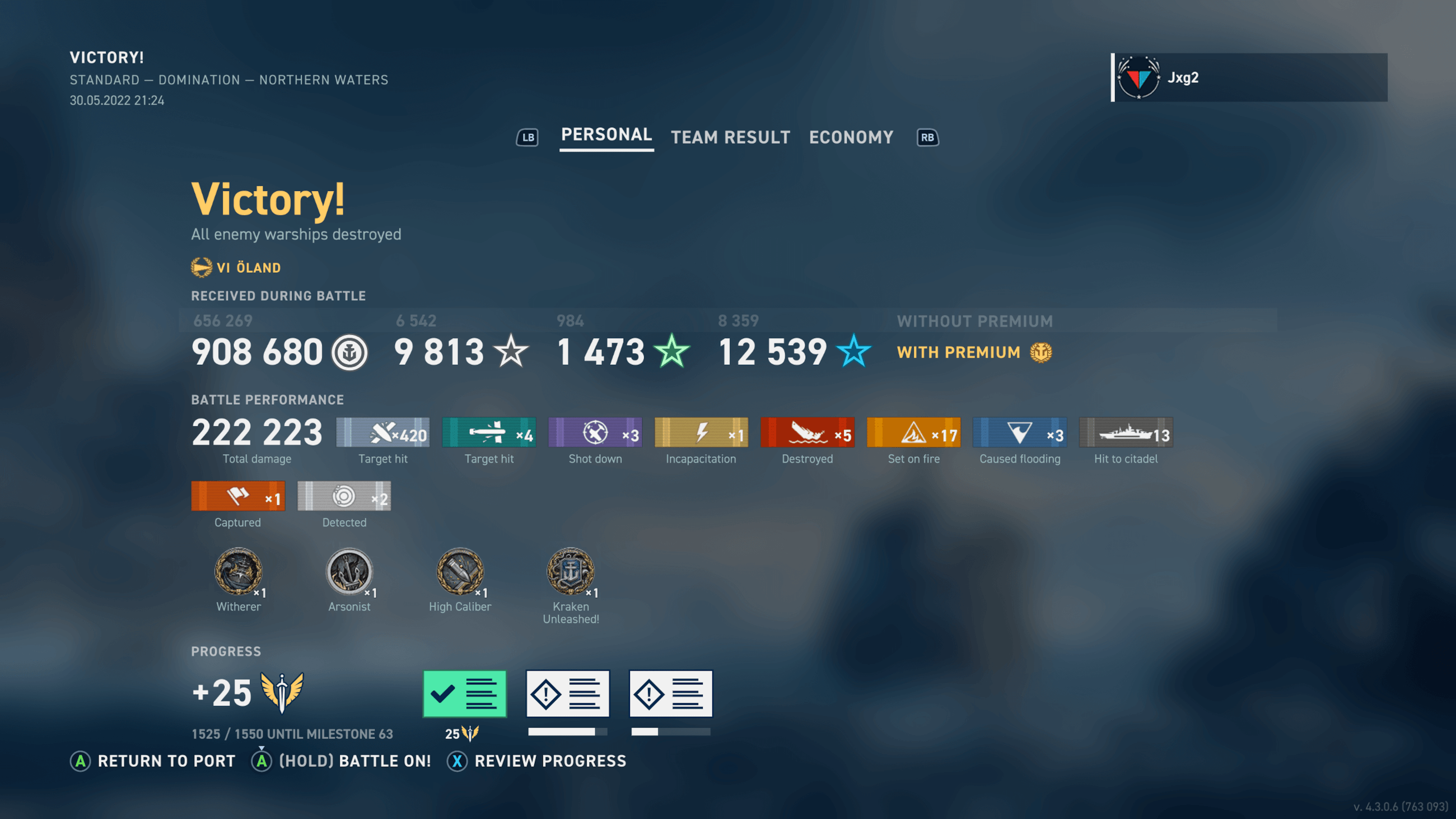 Öland – WoWS: Legends – Stats + Builds – Tier VI Destroyer