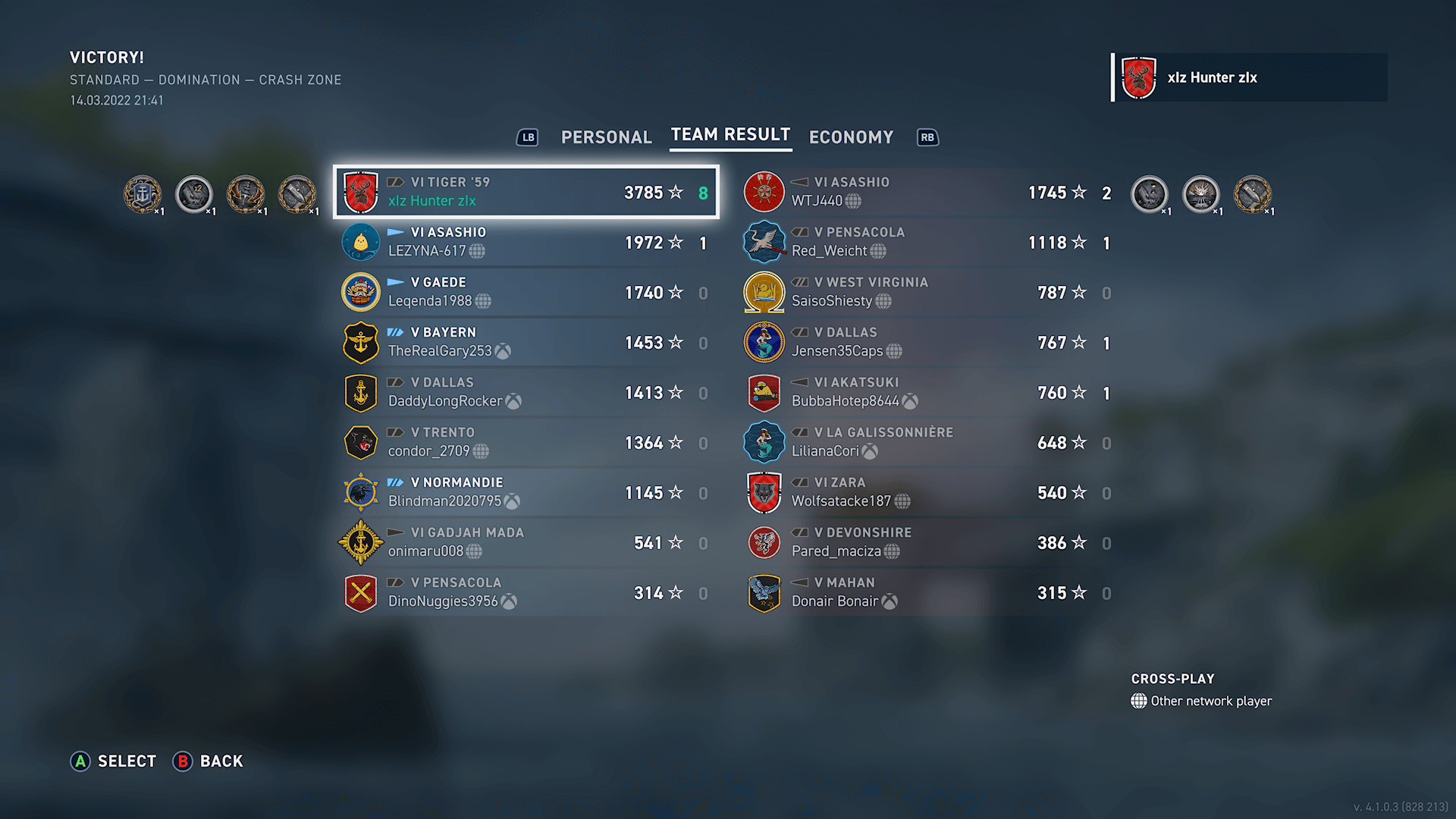 Tiger '59 – WoWS: Legends – Stats + Builds – Tier VI Cruiser