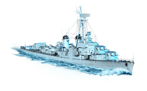 Elbing – WoWS: Legends – Stats + Builds – Tier VIII Destroyer