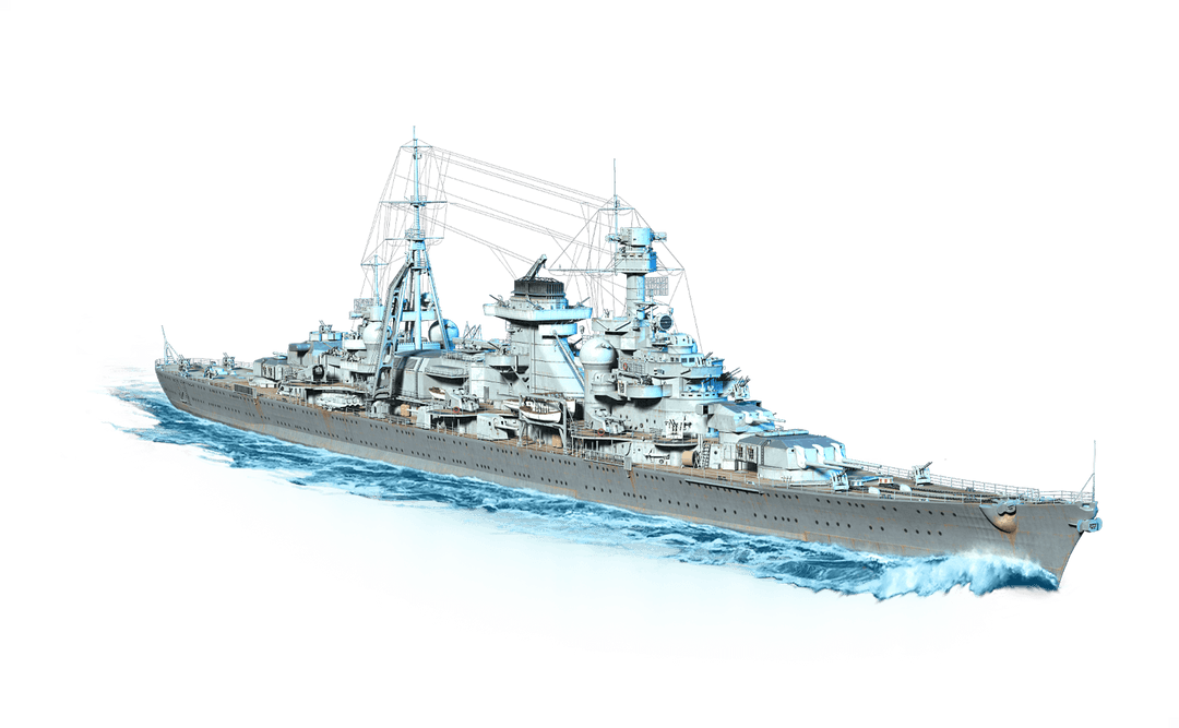 World of Warships: Legends – Ship Stats & Commander Builds