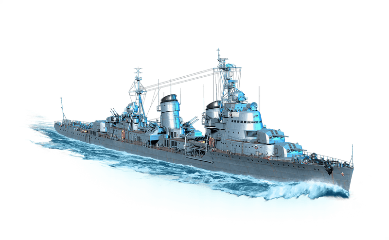 Elbing – WoWS: Legends – Stats + Builds – Tier VIII Destroyer