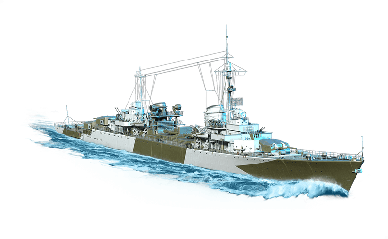 AL Roon – WoWS: Legends – Commander Skills and Builds