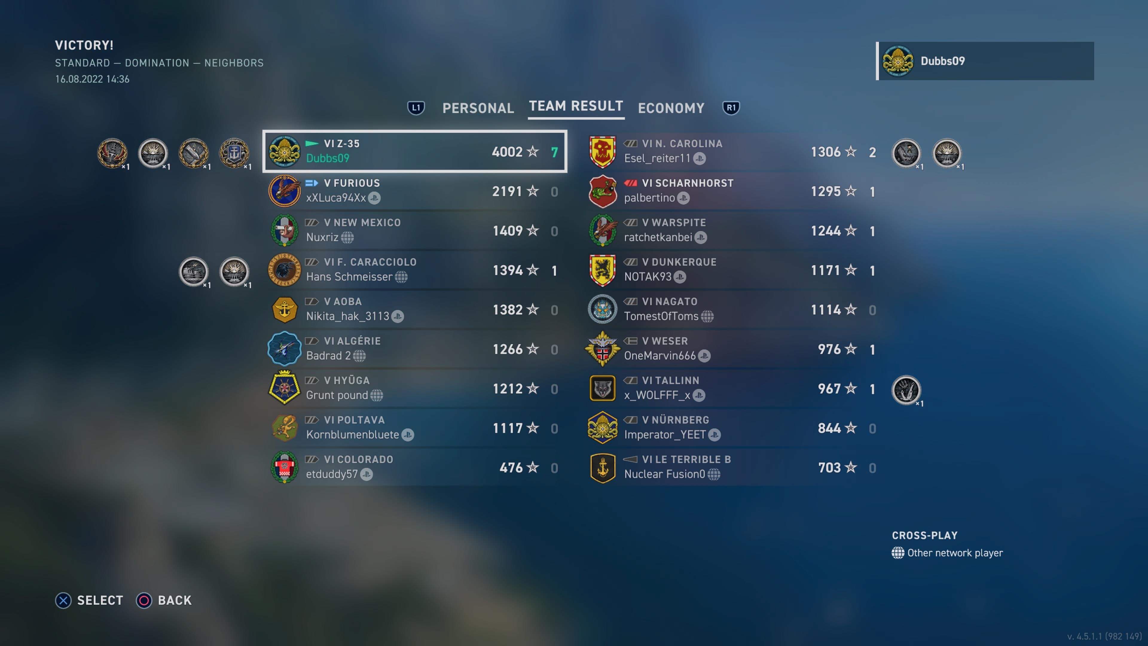 Z-35 – WoWS: Legends – Stats + Builds – Tier VI Destroyer