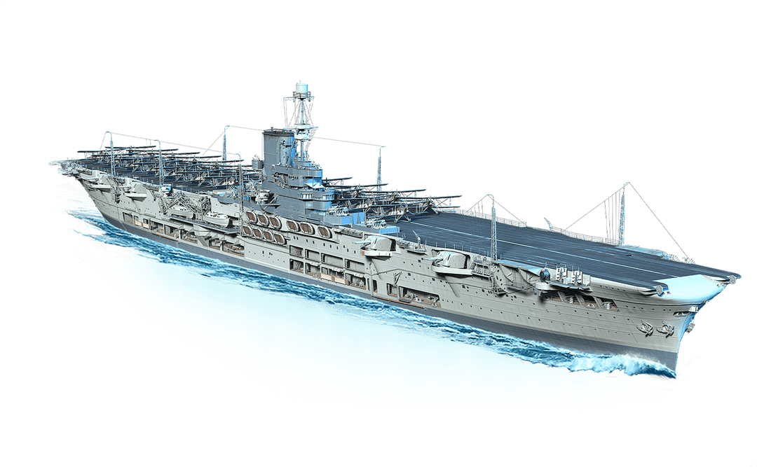 Ark Royal – WoWS: Legends – Stats + Builds – Tier V Aircraft Carrier