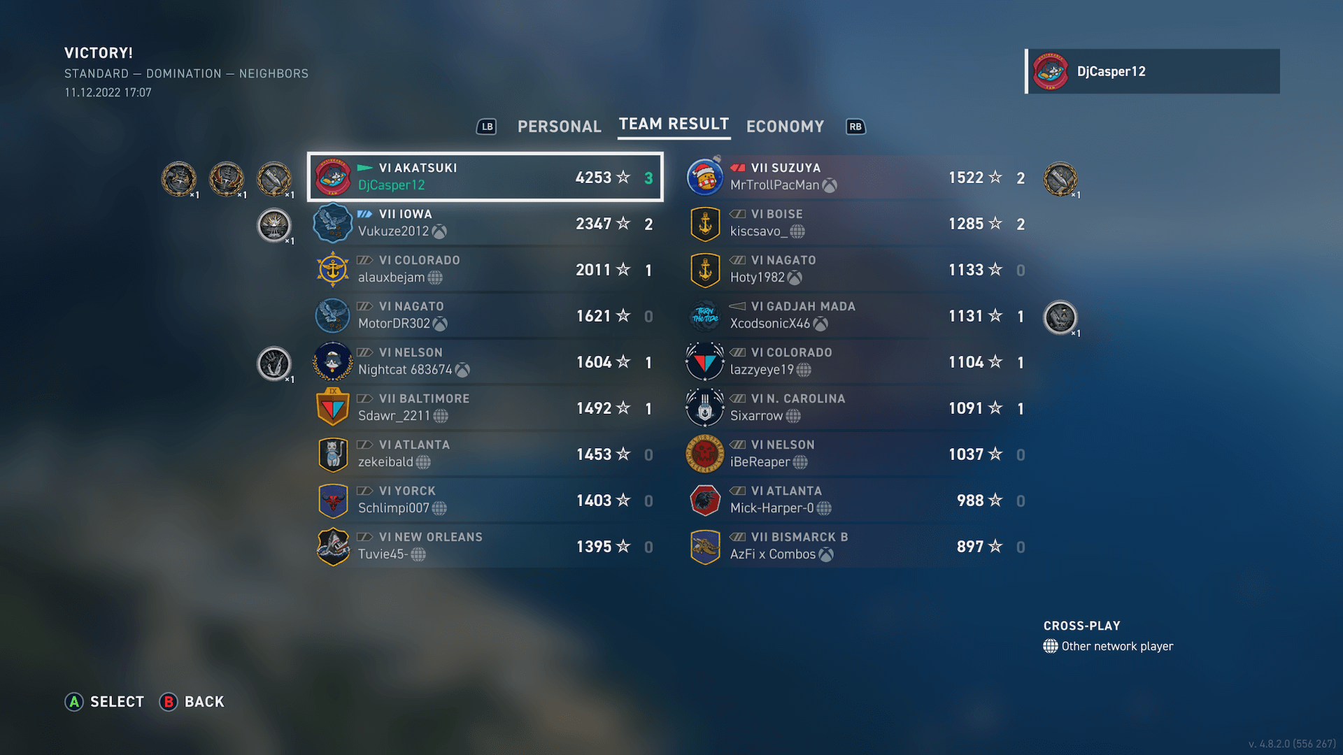 Akatsuki – WoWS: Legends – Stats + Builds – Tier VI Destroyer