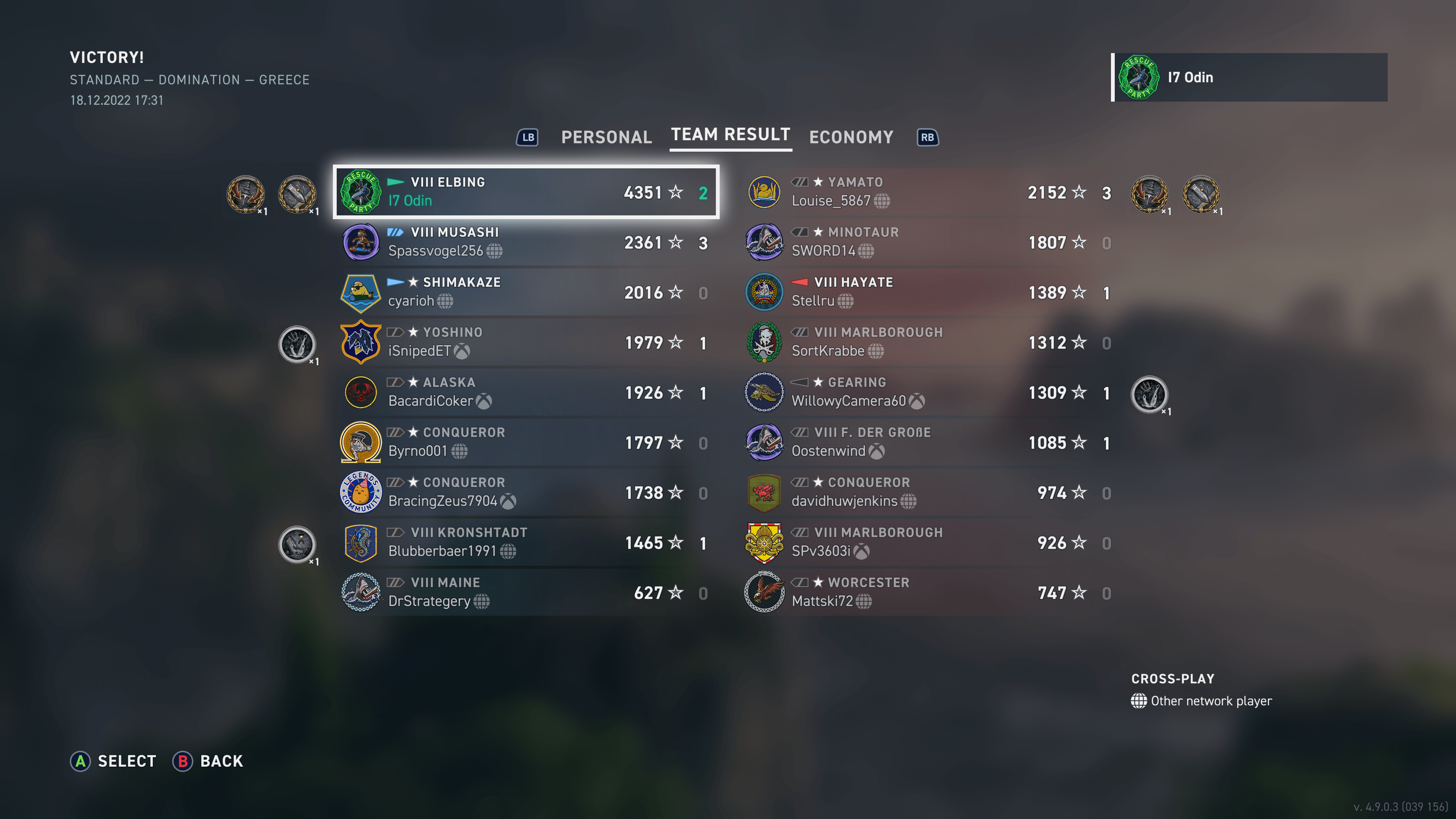 Elbing – WoWS: Legends – Stats + Builds – Tier VIII Destroyer