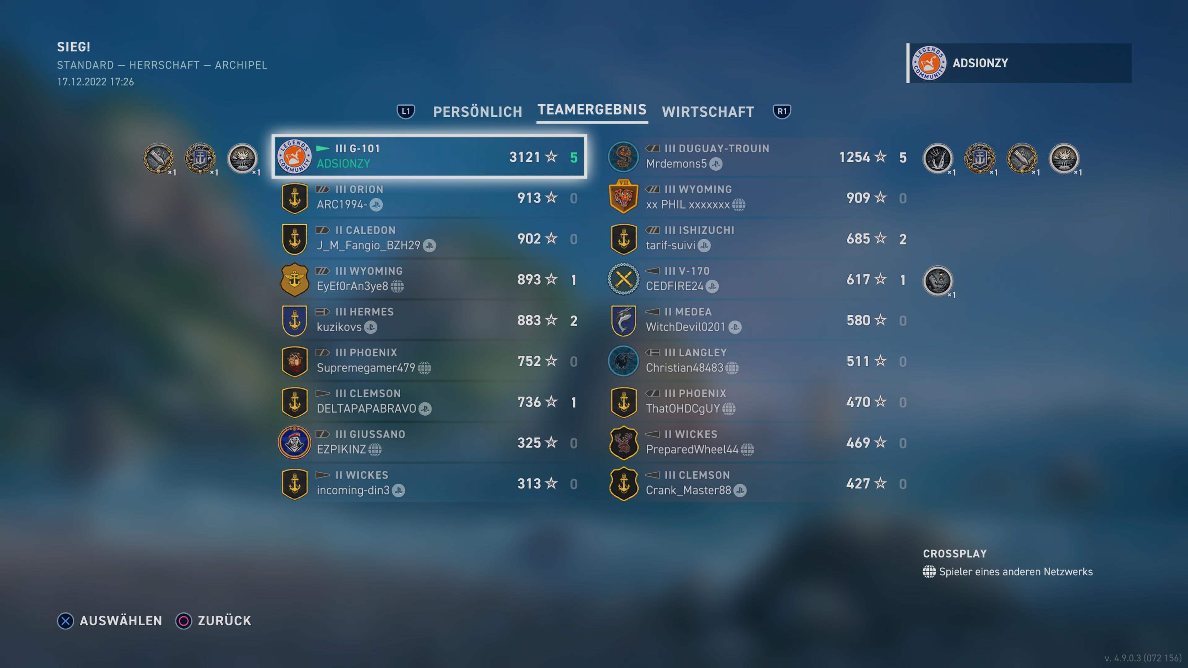 G-101 – WoWS: Legends – Stats + Builds – Tier III Destroyer