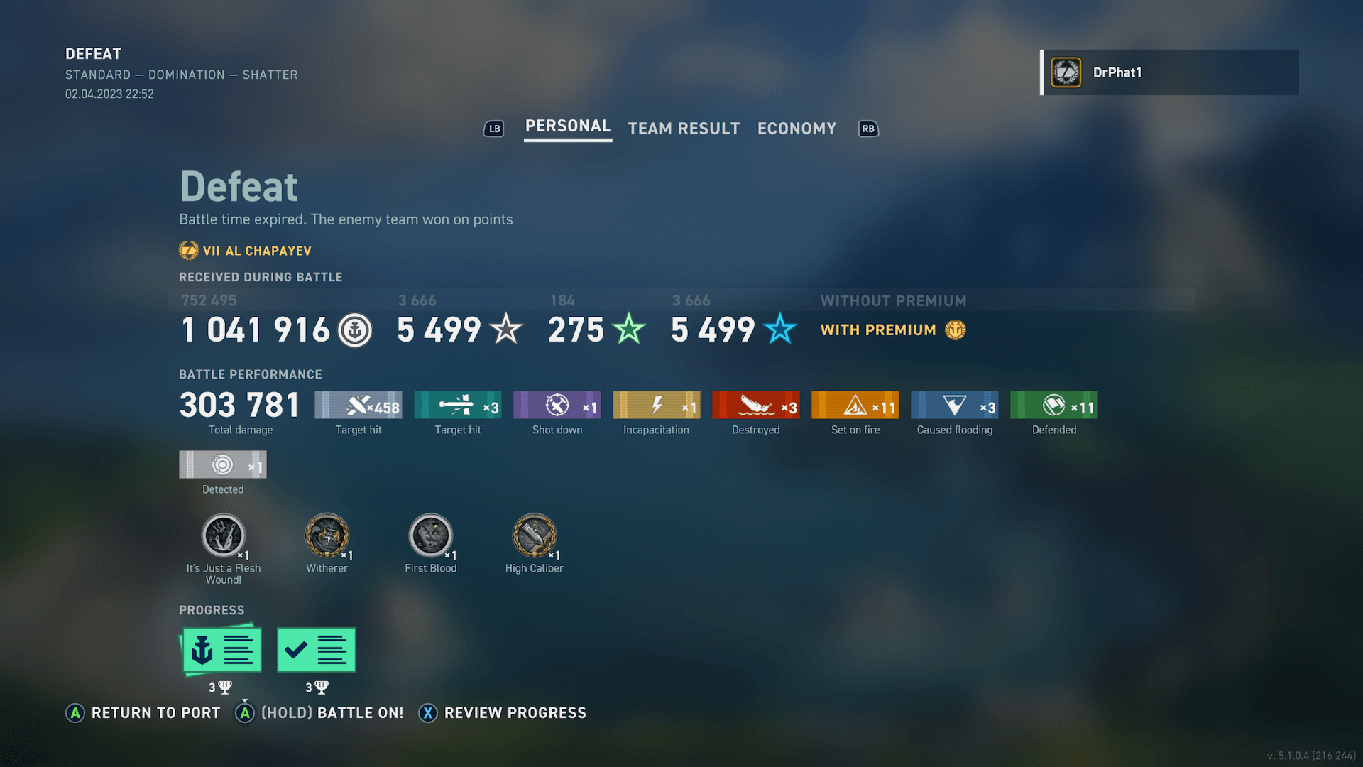 AL Chapayev – WoWS: Legends – Stats + Builds – Tier VII Cruiser