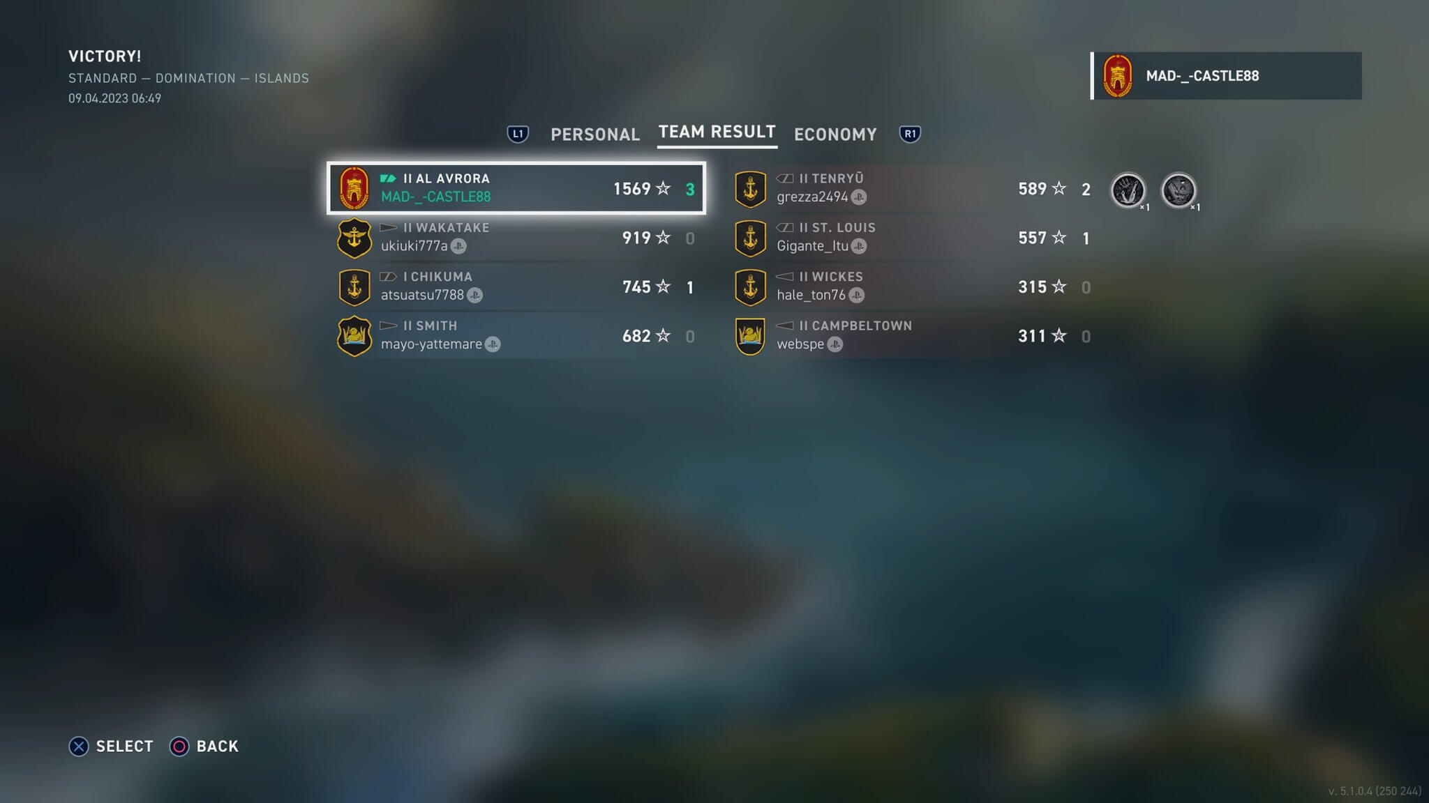 AL Avrora – WoWS: Legends – Stats + Builds – Tier II Cruiser