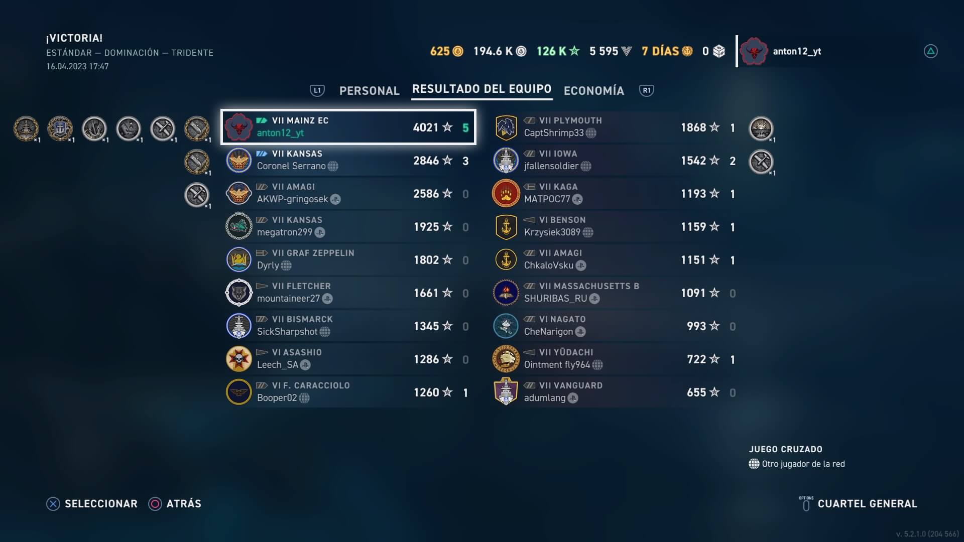 Mainz – WoWS: Legends – Stats + Builds – Tier VII Cruiser