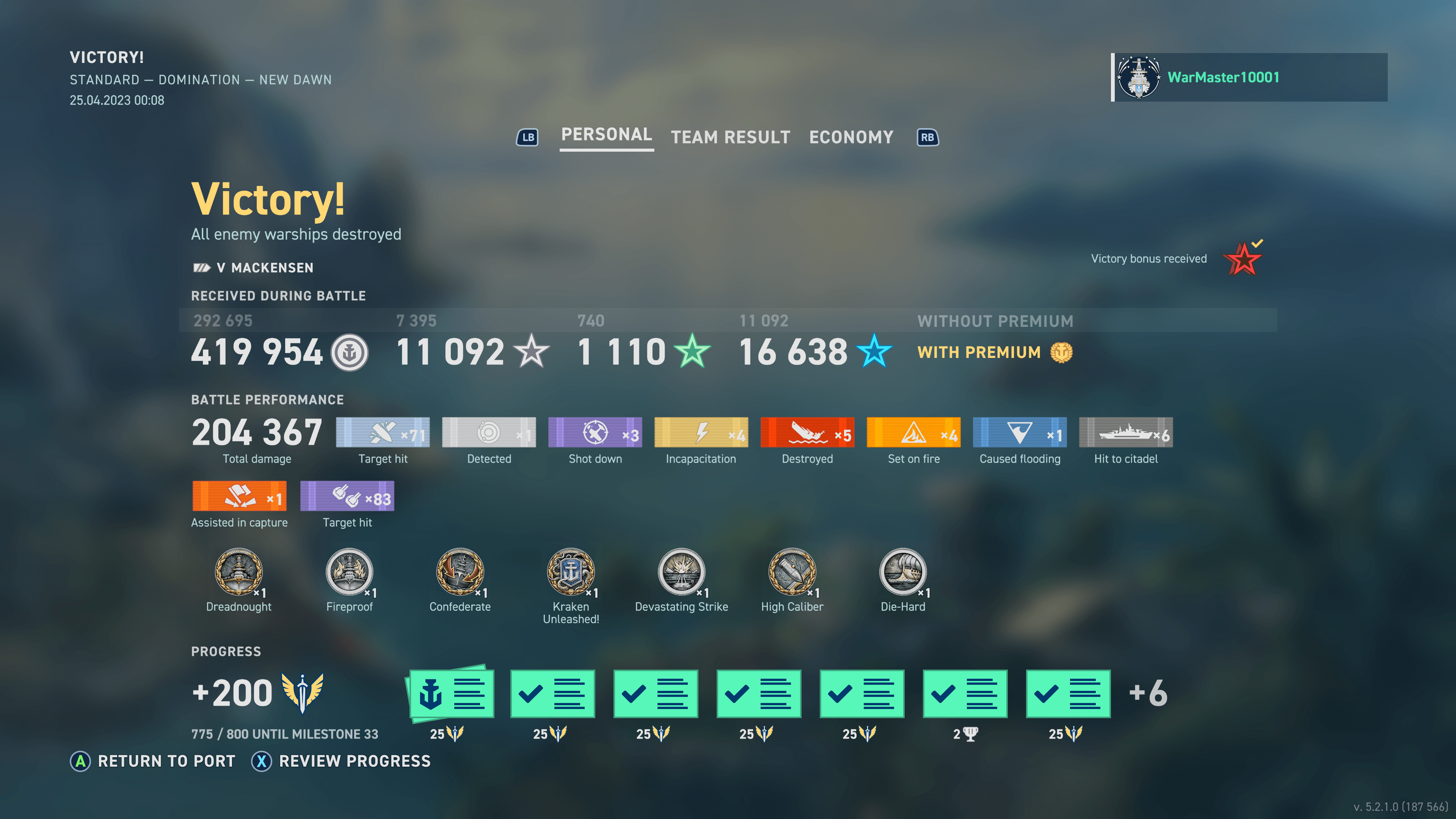 Mackensen – WoWS: Legends – Stats + Builds – Tier V Battleship