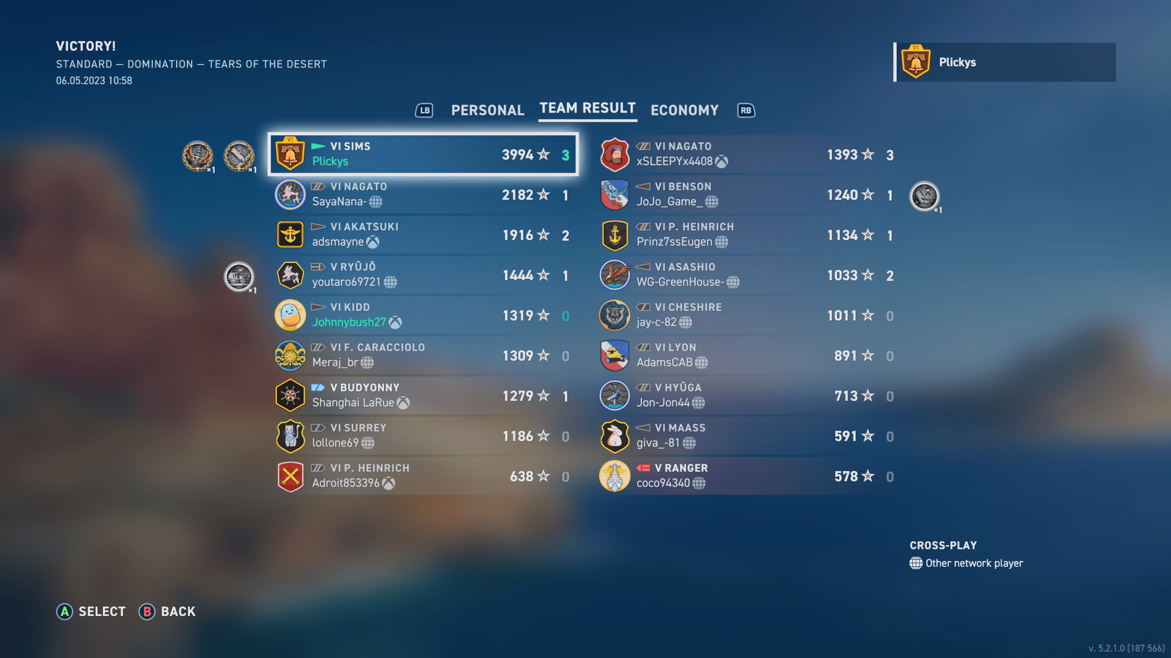 Sims – WoWS: Legends – Stats + Builds – Tier VI Destroyer