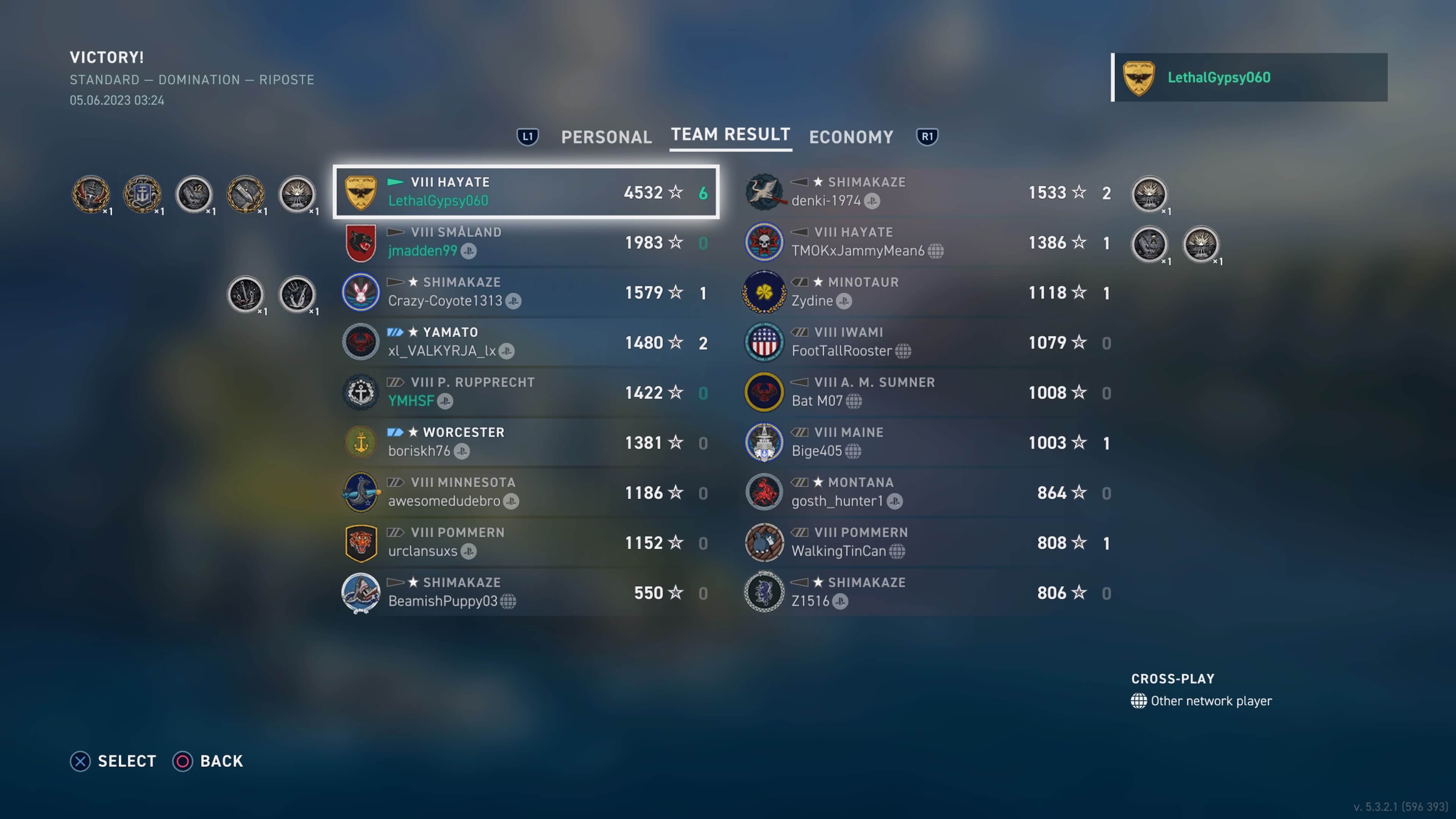 Hayate – WoWS: Legends – Stats + Builds – Tier VIII Destroyer