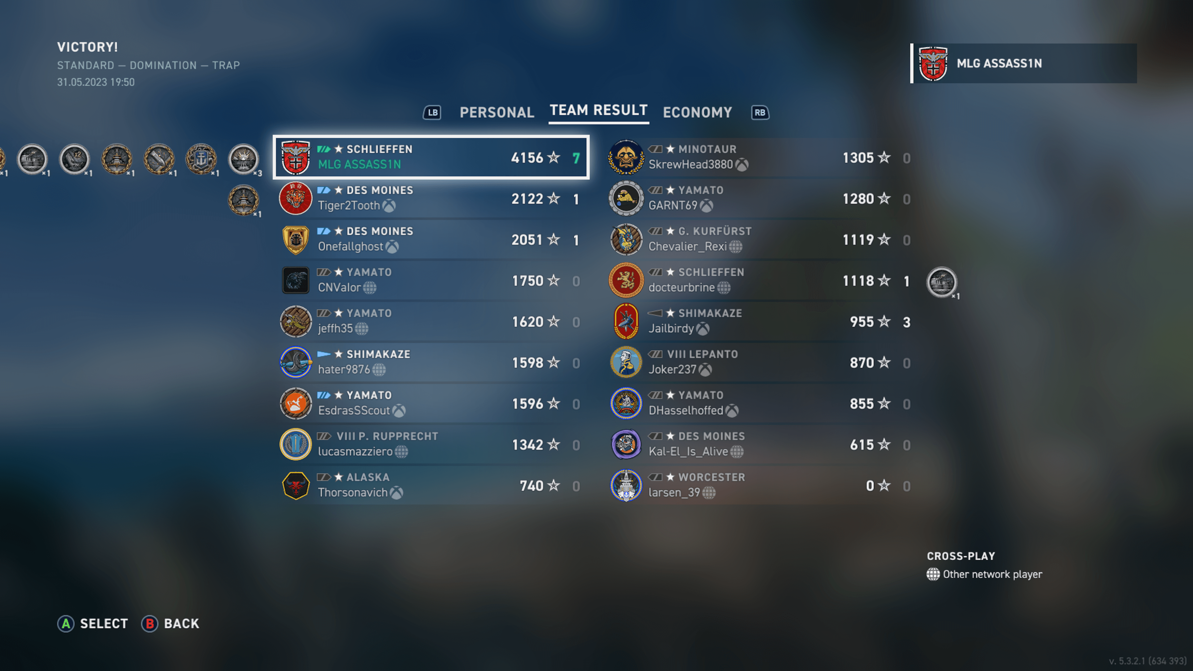 Schlieffen – WoWS: Legends – Stats + Builds – Tier ★ Battleship