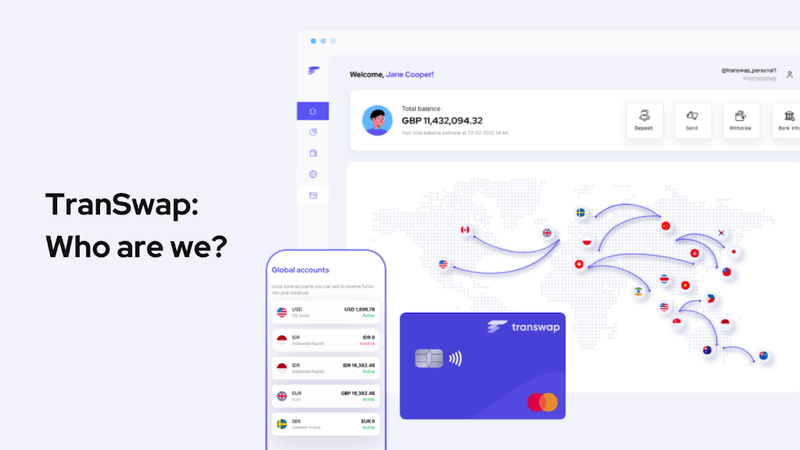 International Money Transfer | Global Remittance with TranSwap