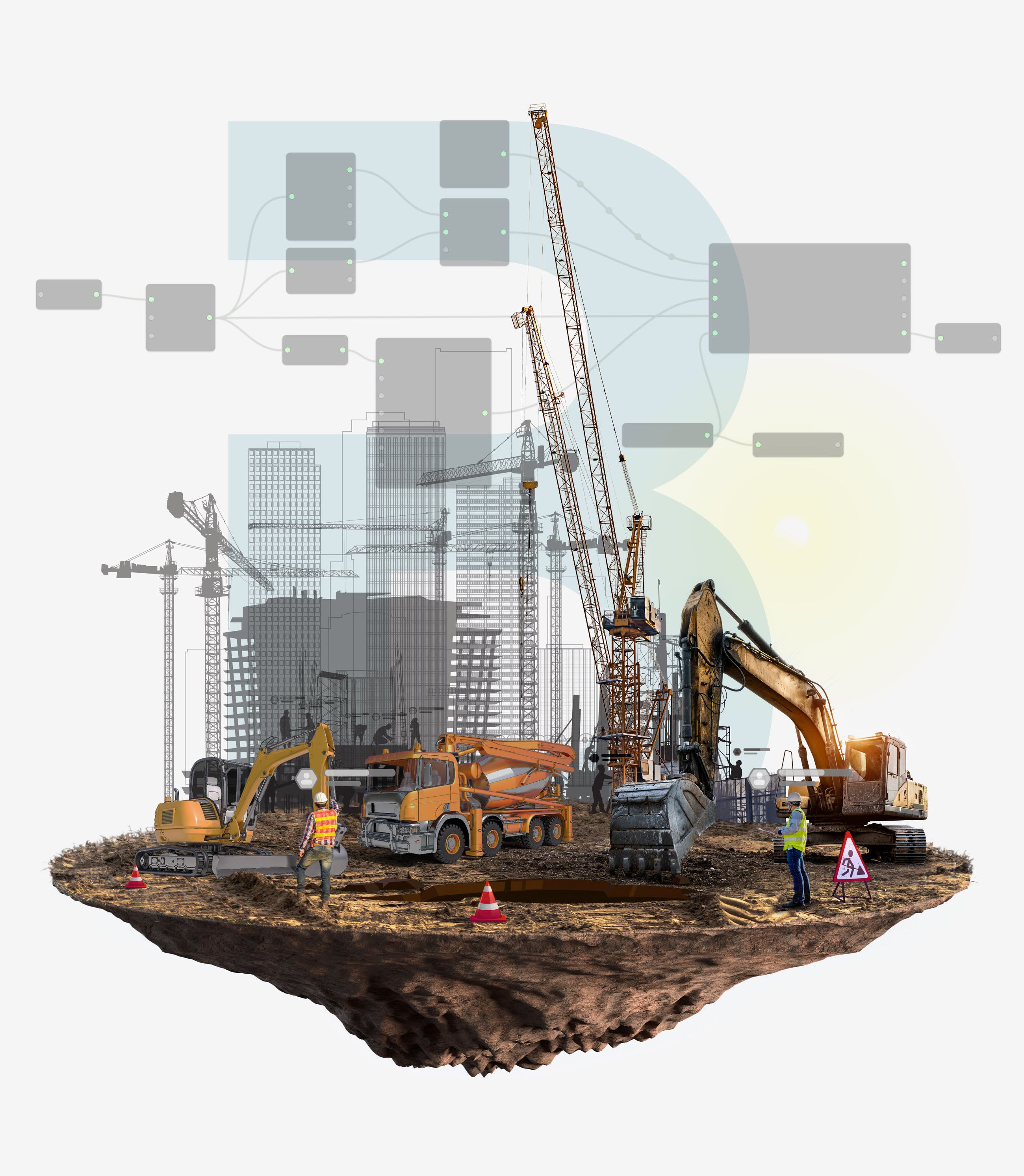 Construction Site Logistics Platform | cmBuilder