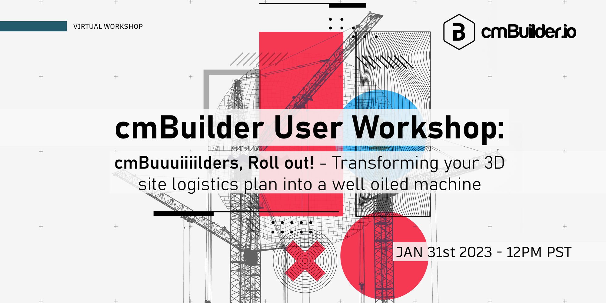 Construction Site Simulation Support | cmBuilder.io