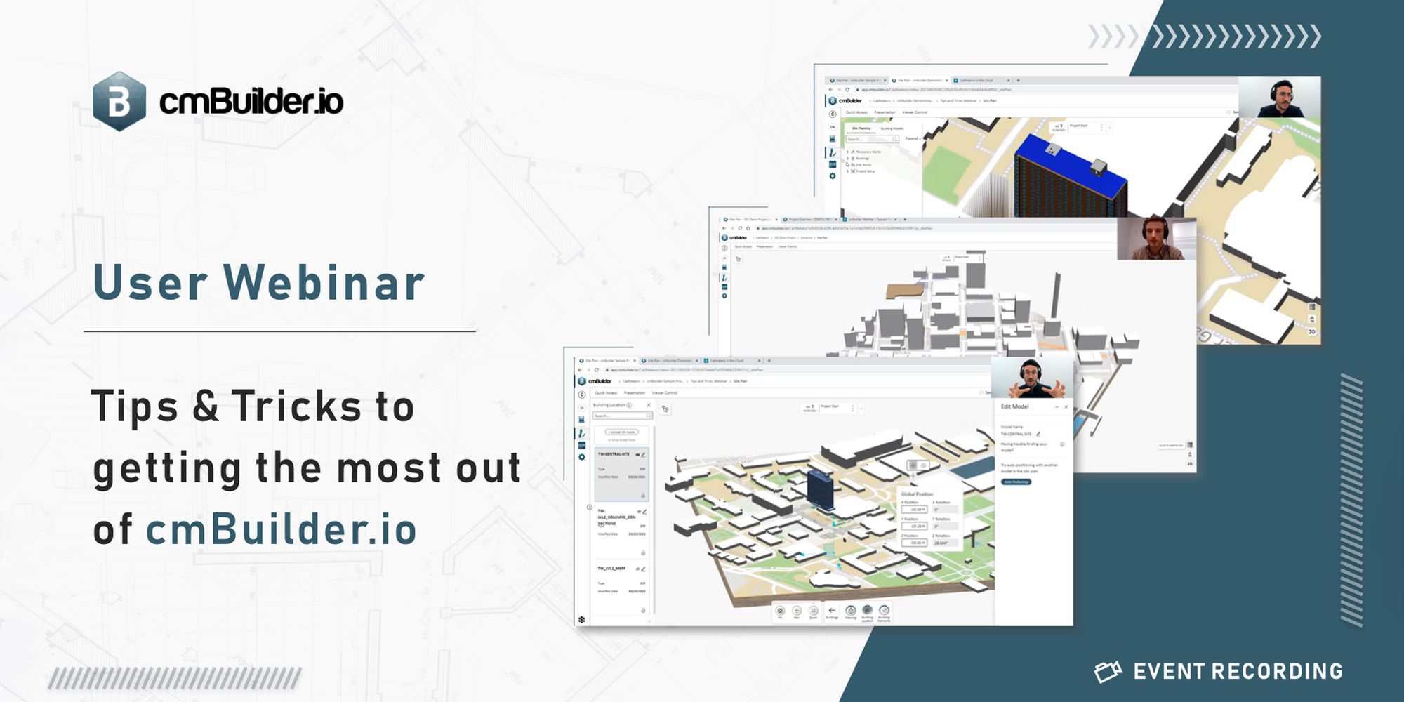 Construction Site Simulation Support | cmBuilder.io