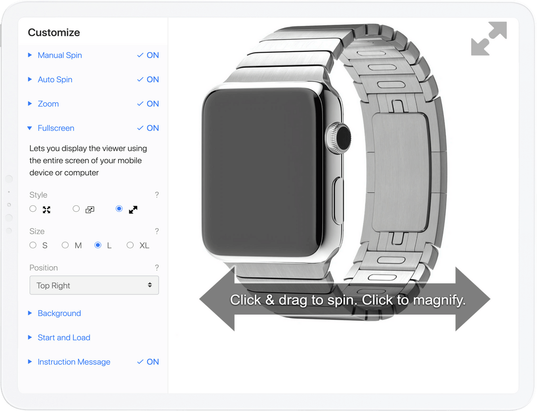 360 Product Viewer For Developers | SpinShot® Inc.