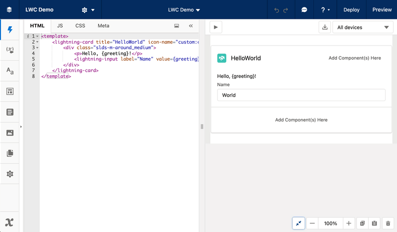 Avonni: Design, Prototype and Build Salesforce Apps.