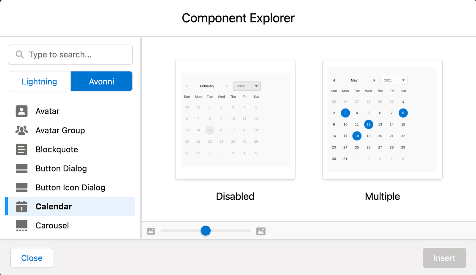 Avonni: Design, Prototype and Build Salesforce Apps.