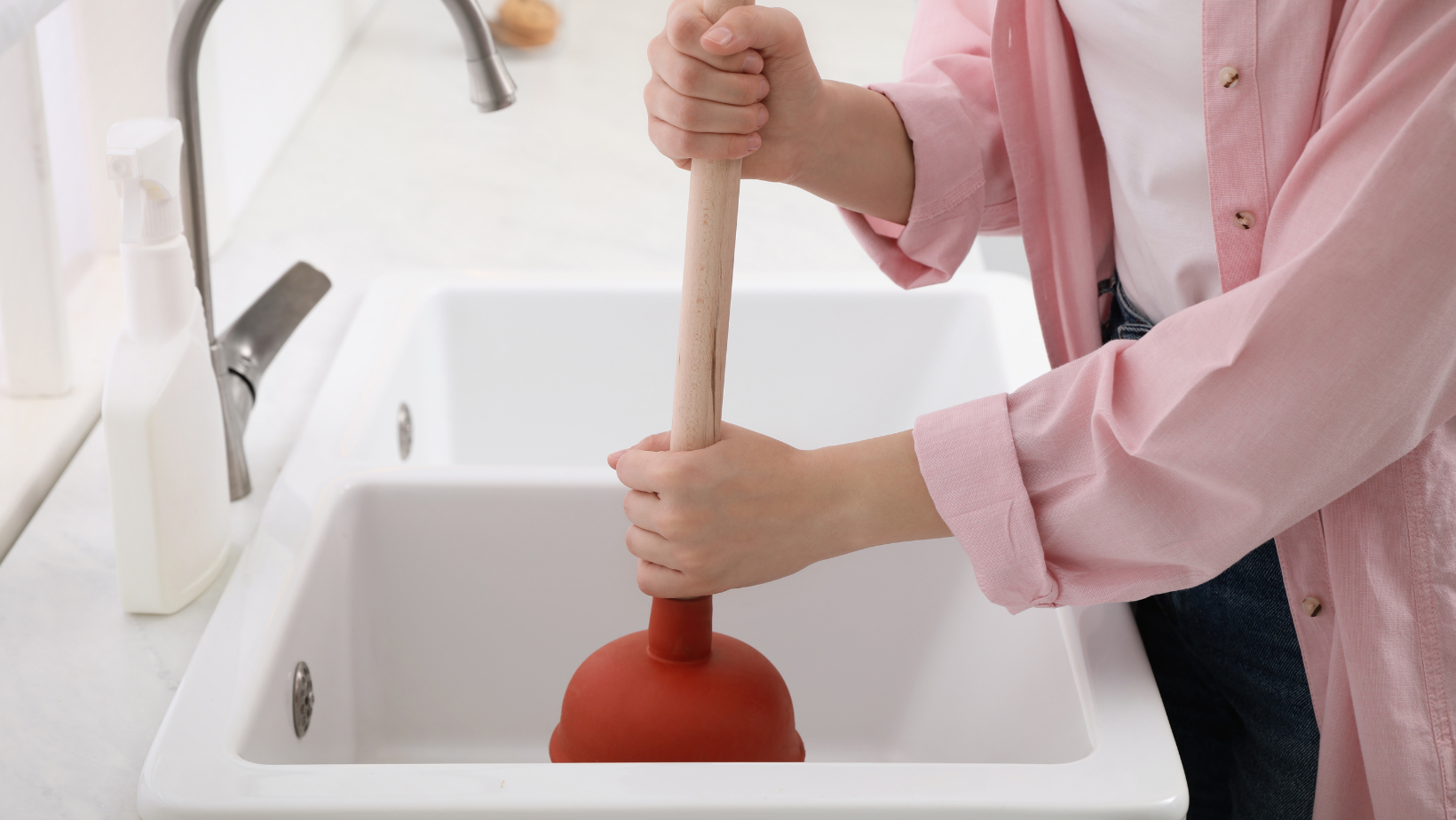 Unclog Your Kitchen Sink In 5 Simple Steps