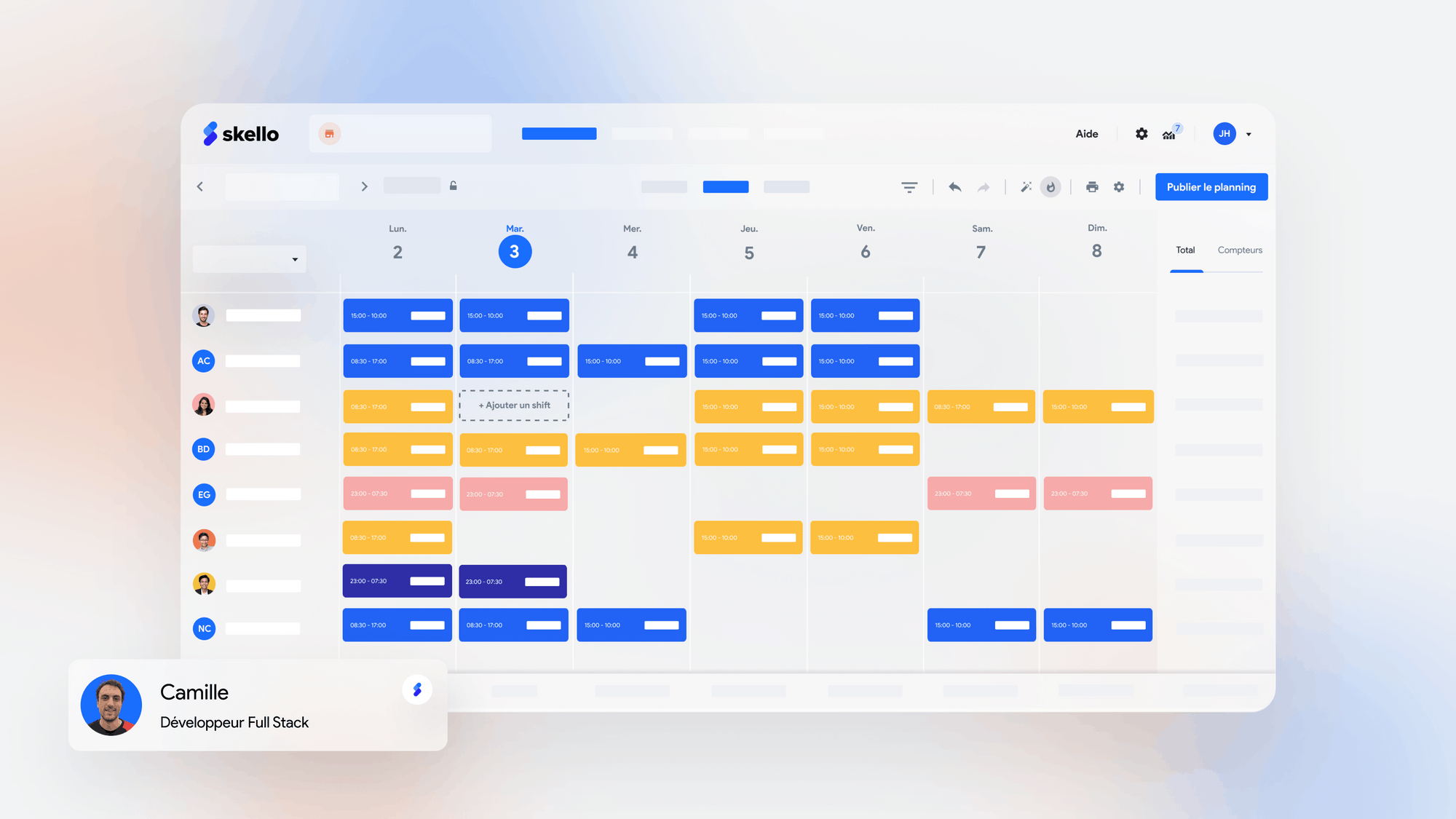 Comment Skello a réussi la migration vers son nouveau design