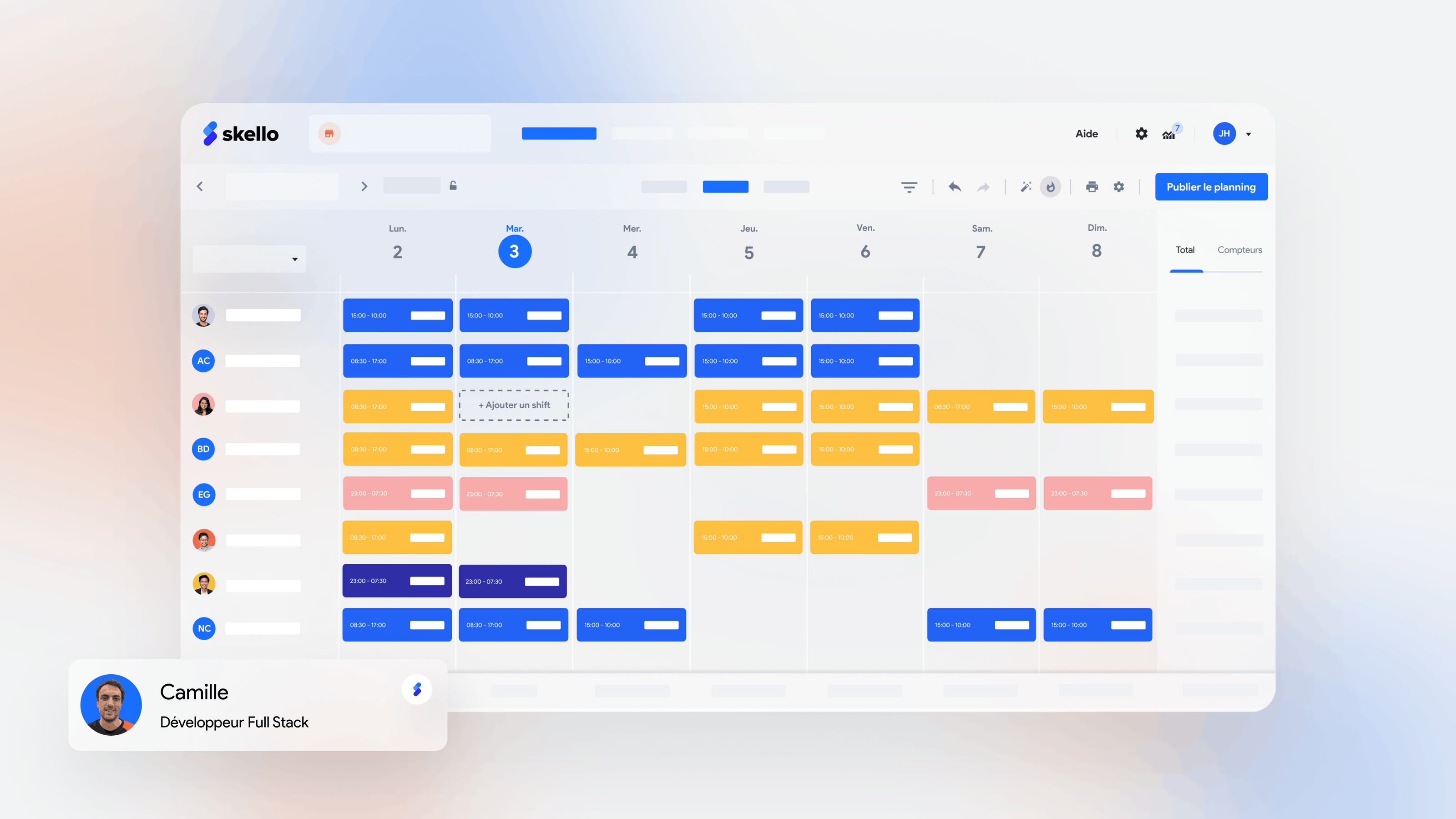 Comment Skello a réussi la migration vers son nouveau design