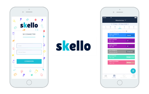 Les coulisses de la nouvelle application Skello.