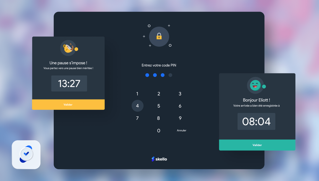 Feuille de pointage Excel à télécharger - Skello