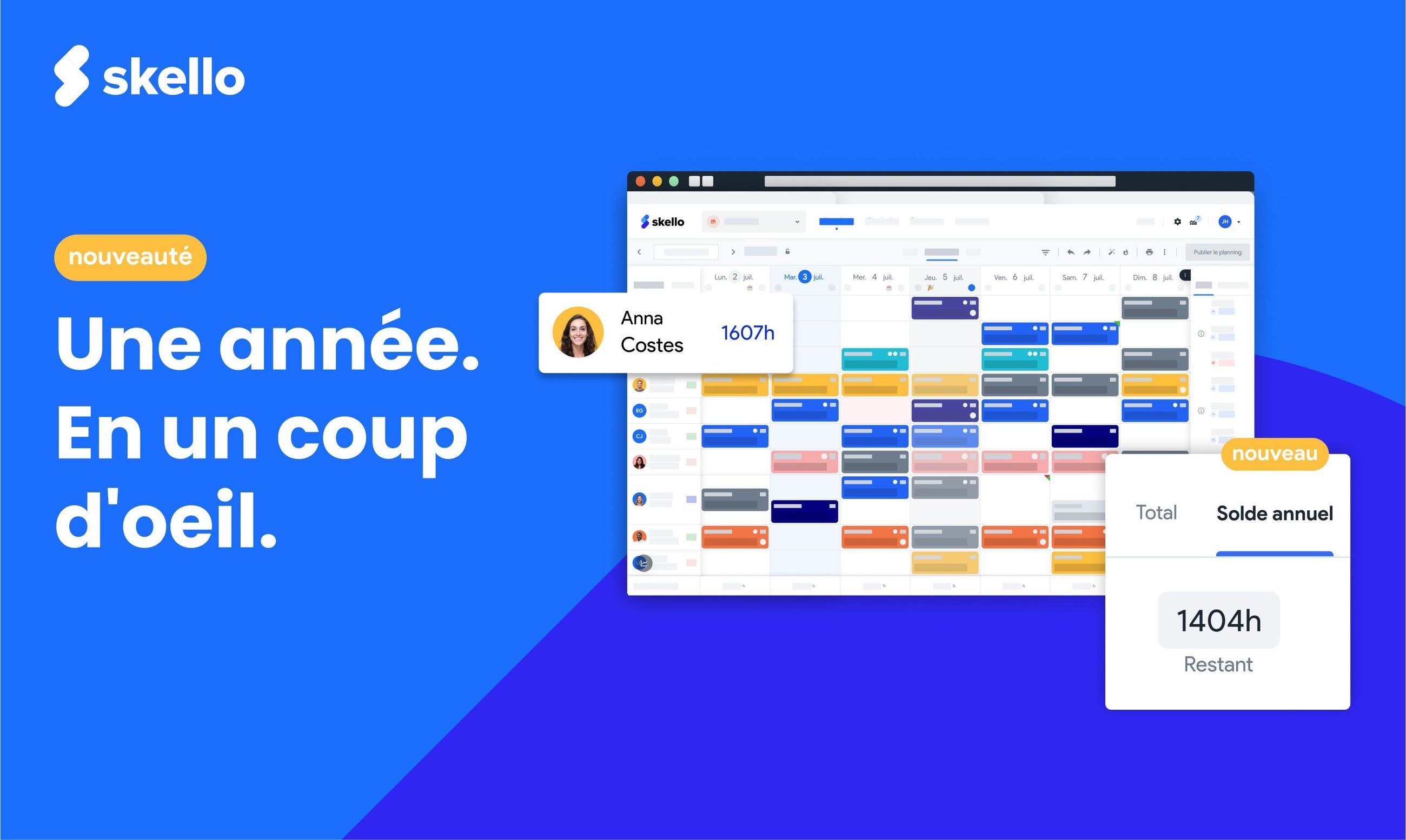 Votre application Skello évolue