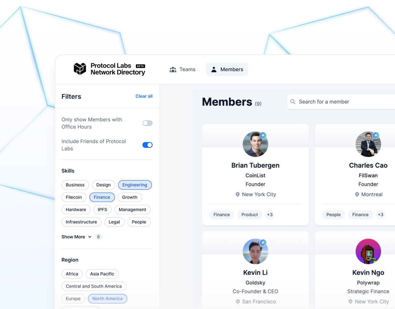 Protocol Labs Web App Design Development By Pixelmatters