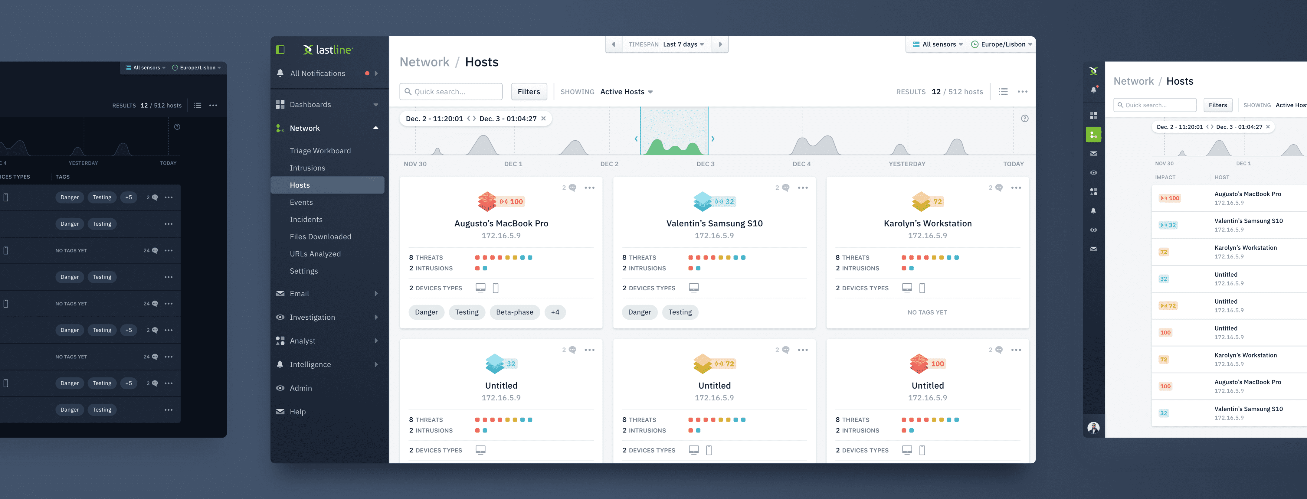 Lastline • Web App Design | by Pixelmatters