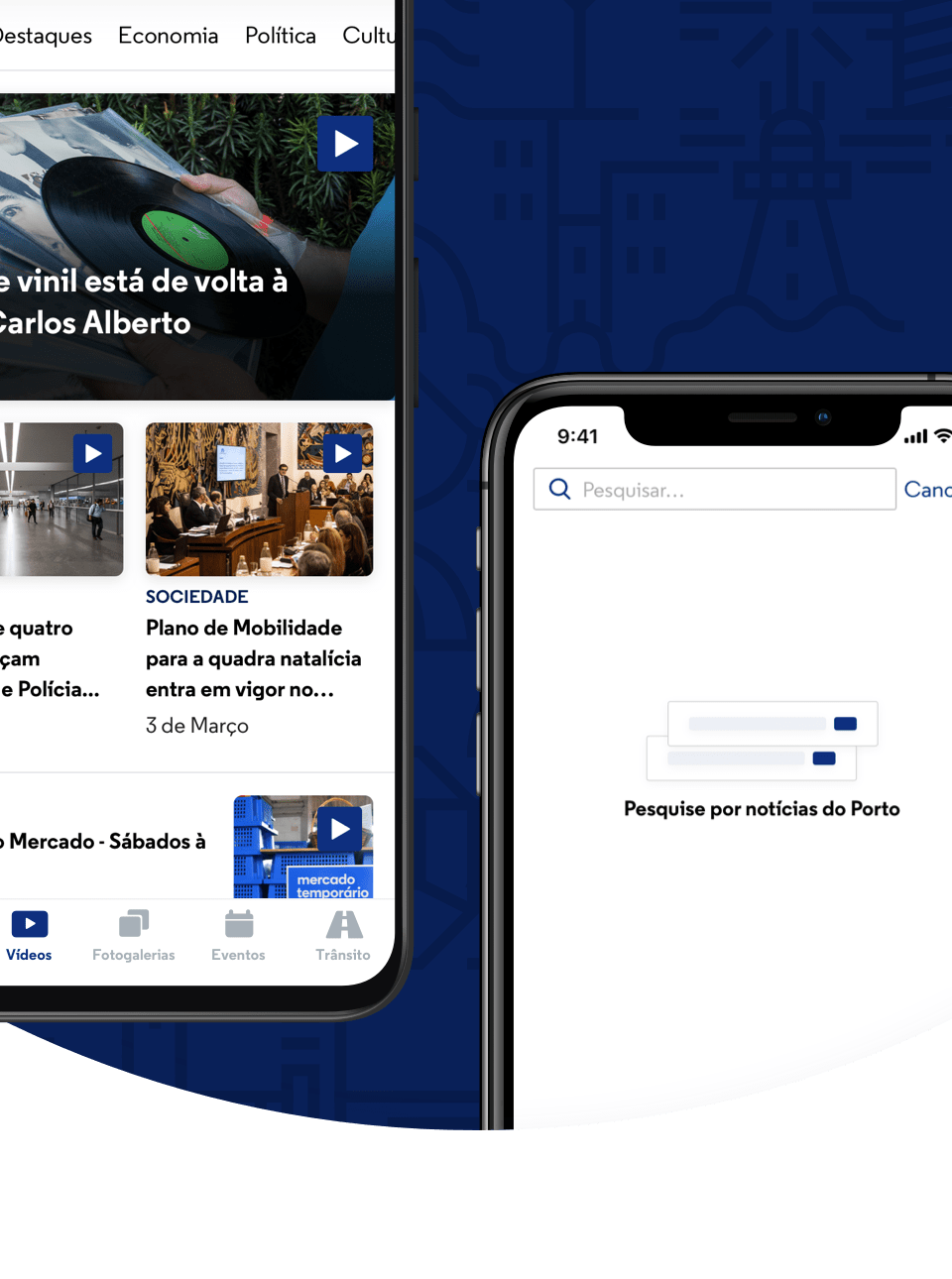 Porto. • Mobile App design and development | by Pixelmatters