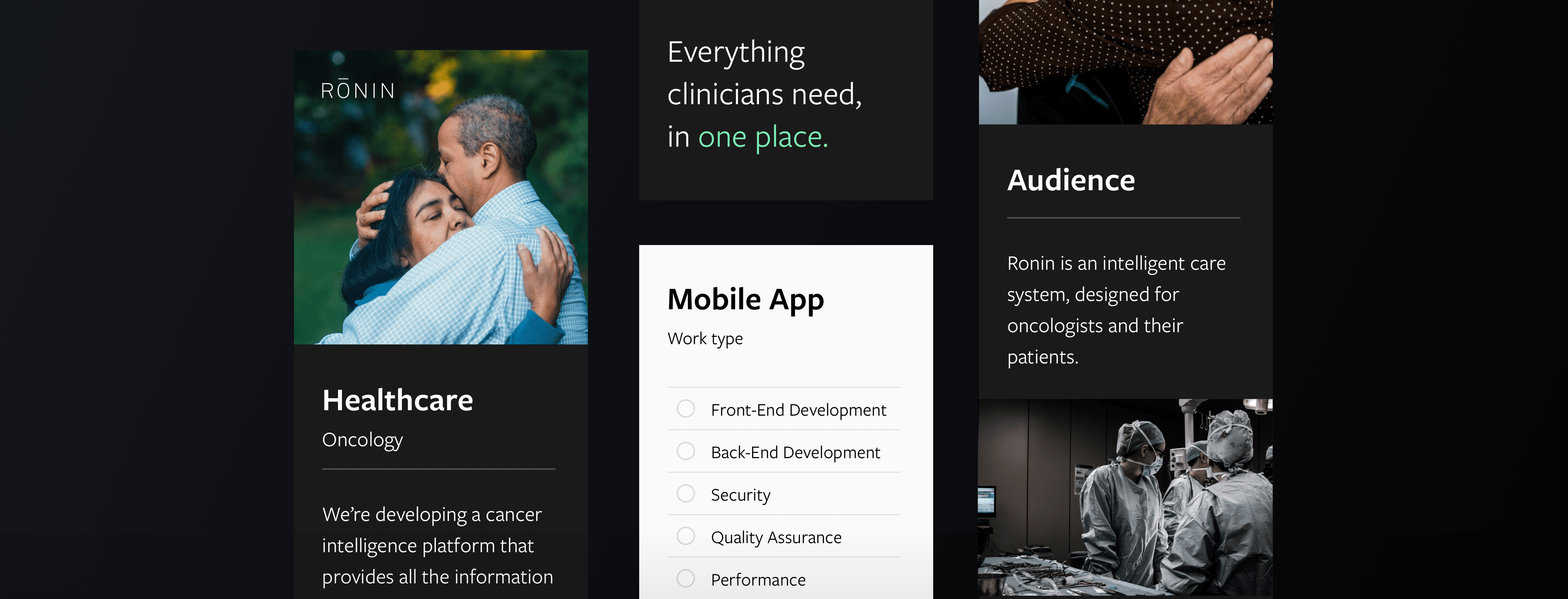 Ronin • Mobile App development | by Pixelmatters